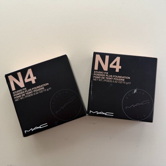 MAC Cosmetics | Makeup | Mac Studio Fix Powder Plus Foundation N4 Old ...